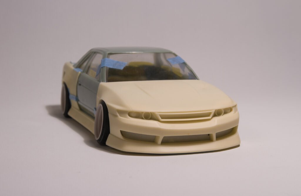 Odyvia Transkit for Tamiya Silvia S13 - Fugu Garage