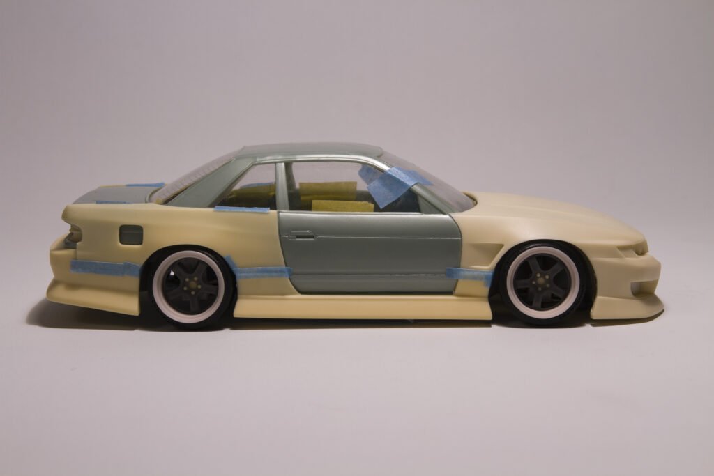 Odyvia Transkit for Tamiya Silvia S13 - Fugu Garage
