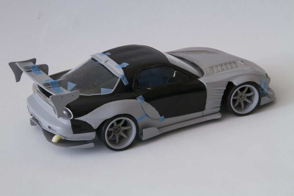 Mazda RX-7 BLS Widebody Transkit - Fugu Garage