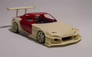 Mazda RX-7 TCP MAGIC Widebody Transkit - Fugu Garage