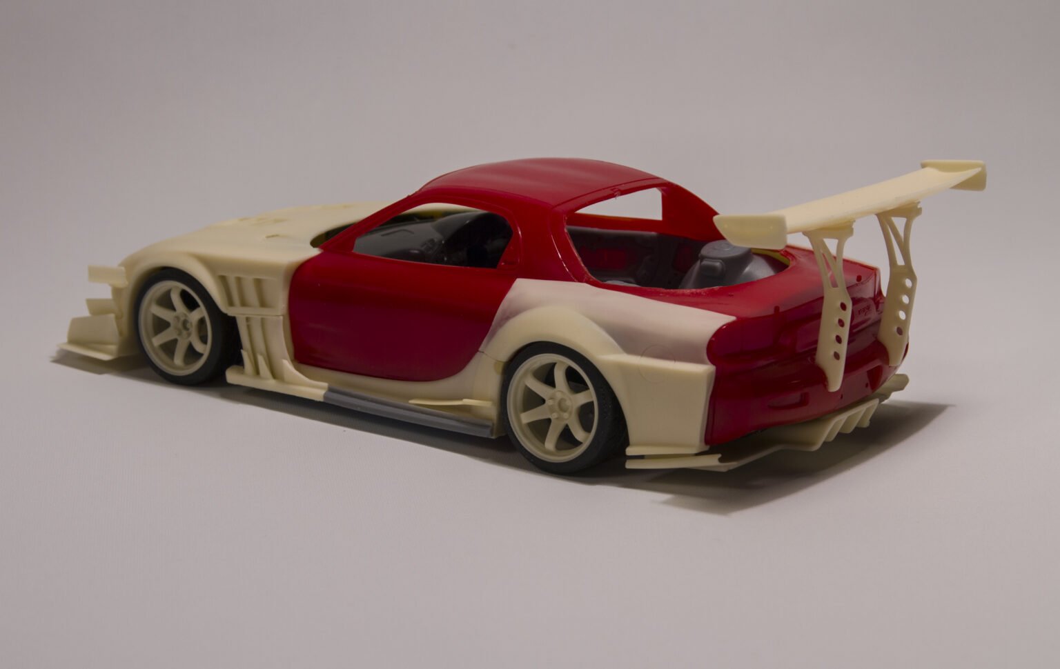 Mazda RX-7 TCP MAGIC Widebody Transkit - Fugu Garage
