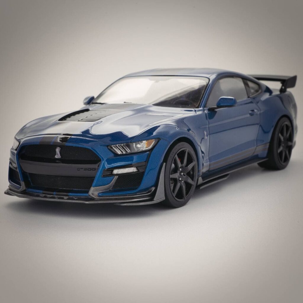 Shelby GT500 2020 Transkit for Tamiya Mustang GT4 - Fugu Garage