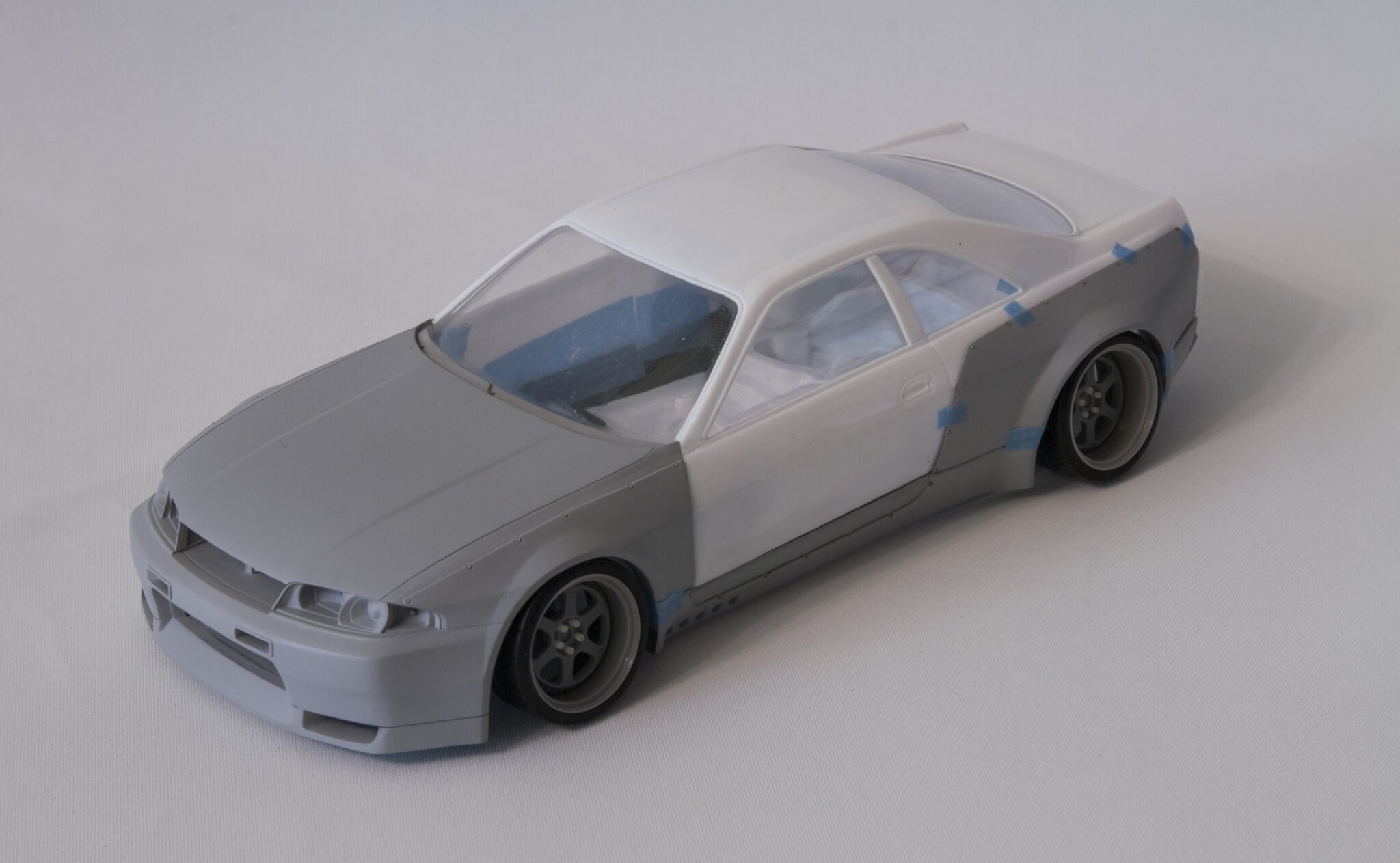 Pandem Transkit for Tamiya Nissan Skyline GT-R R33 - Fugu Garage