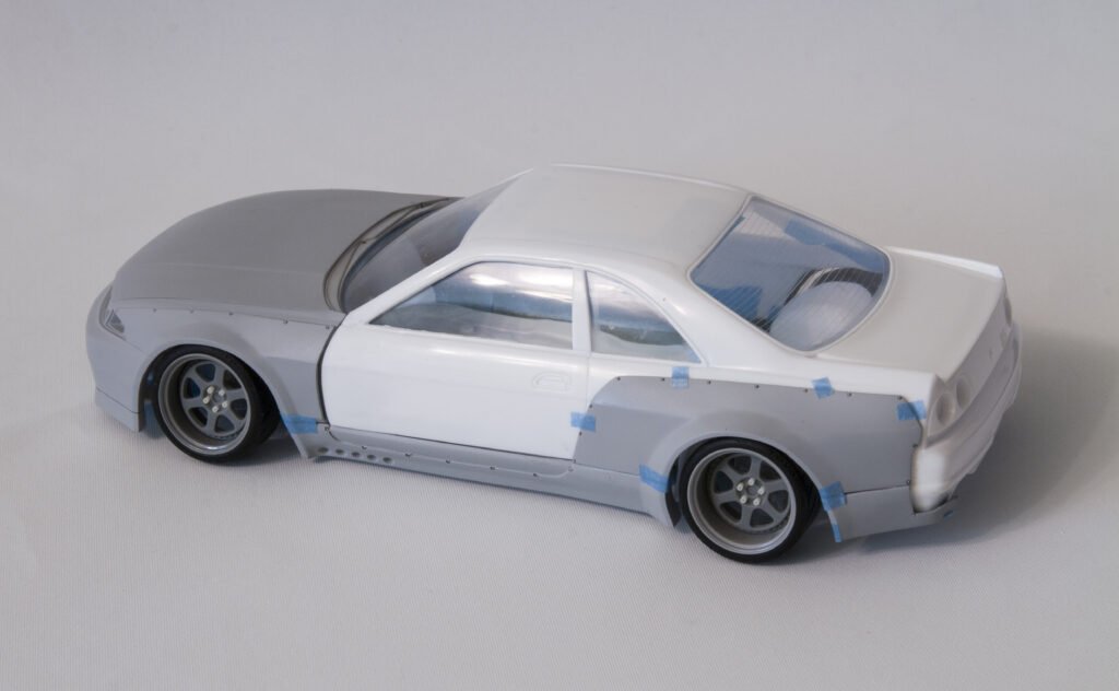 Pandem Transkit for Tamiya Nissan Skyline GT-R R33 - Fugu Garage