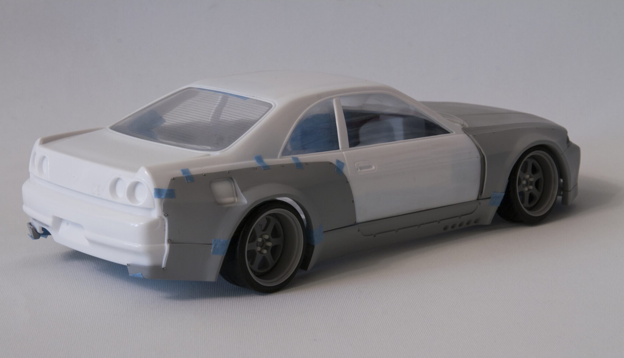 Pandem Transkit for Tamiya Nissan Skyline GT-R R33 - Fugu Garage