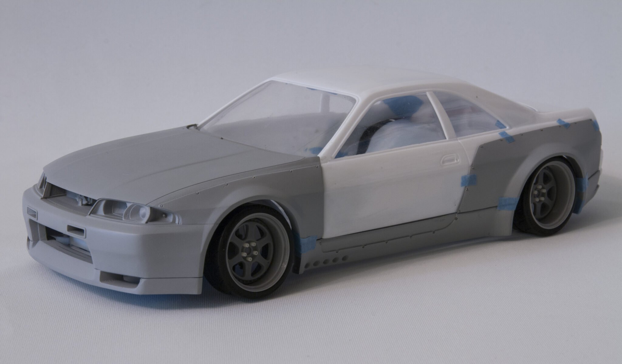 Pandem Transkit for Tamiya Nissan Skyline GT-R R33 - Fugu Garage