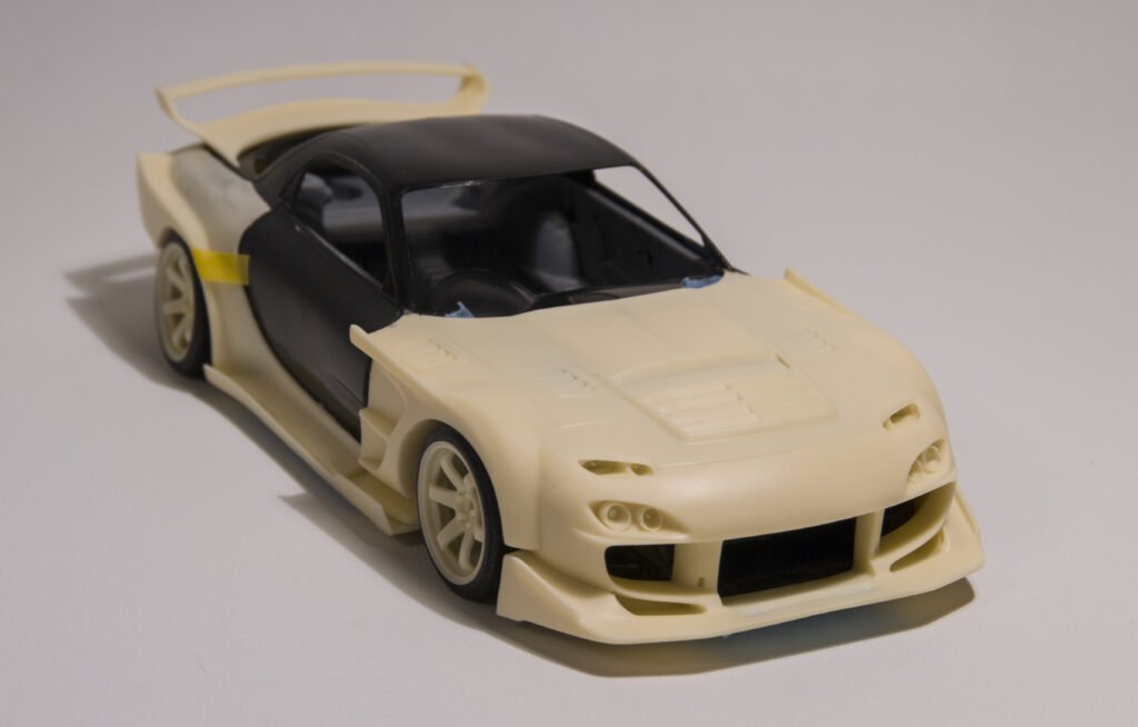 Mazda RX-7 R-MAGIC Widebody Transkit - Fugu Garage