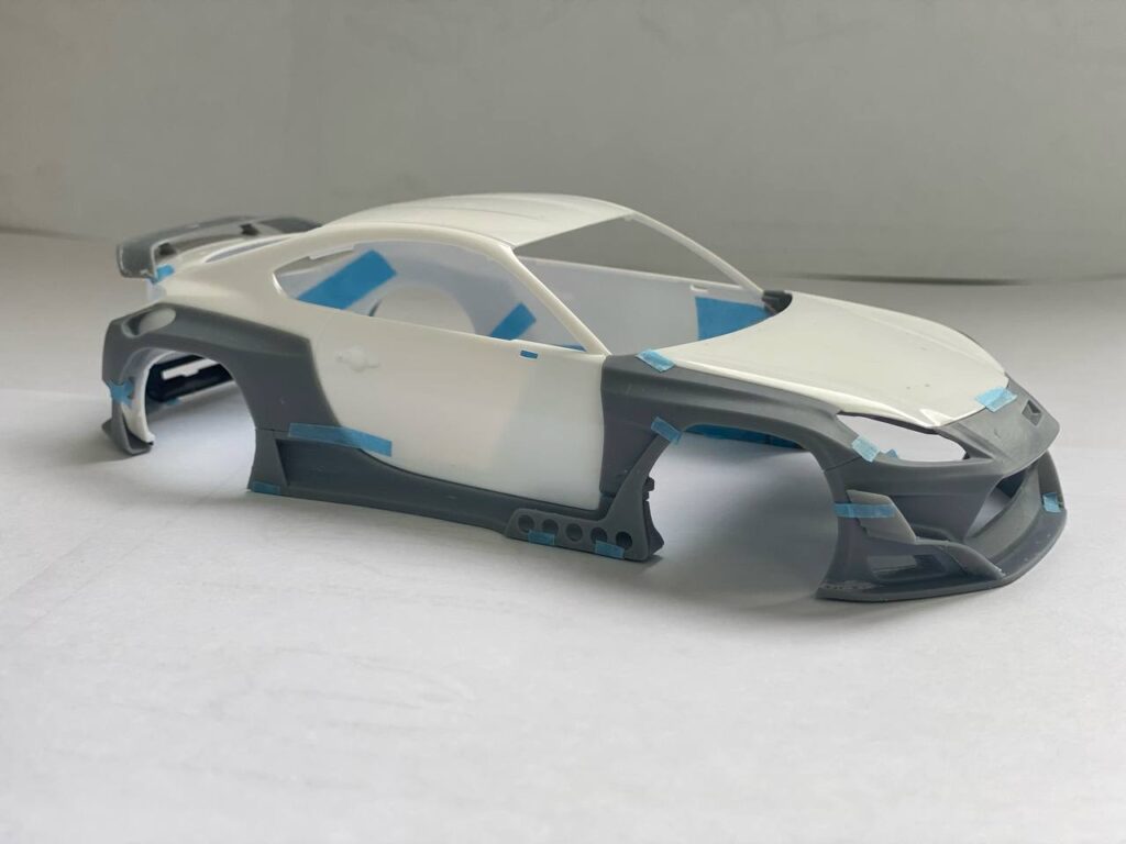 Pandem Transkit for Tamiya Toyota GR86 - Fugu Garage