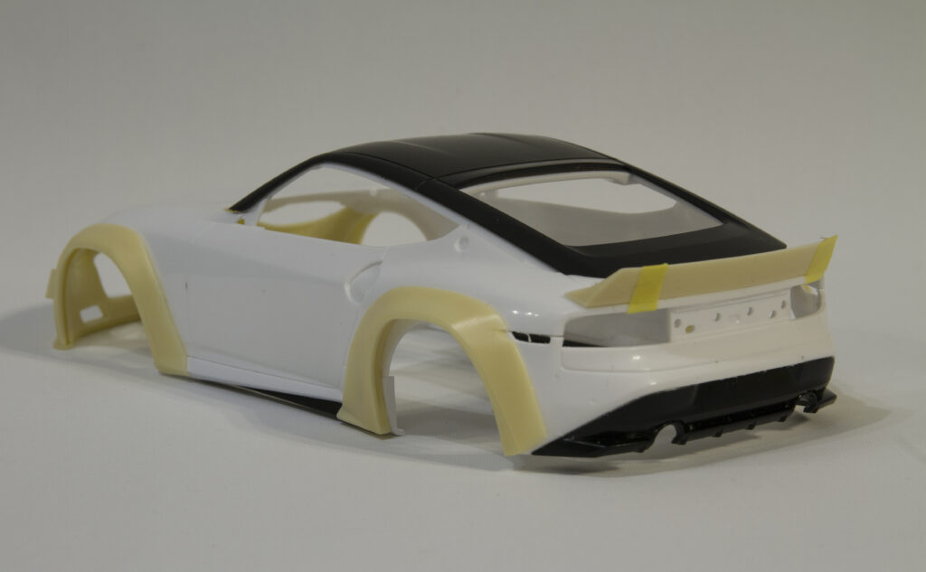 Pandem Transkit for New Tamiya Nissan Z(RZ34) - Fugu Garage