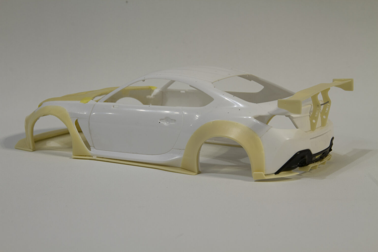 LB Works Transkit for Tamiya Toyota GR86 - Fugu Garage