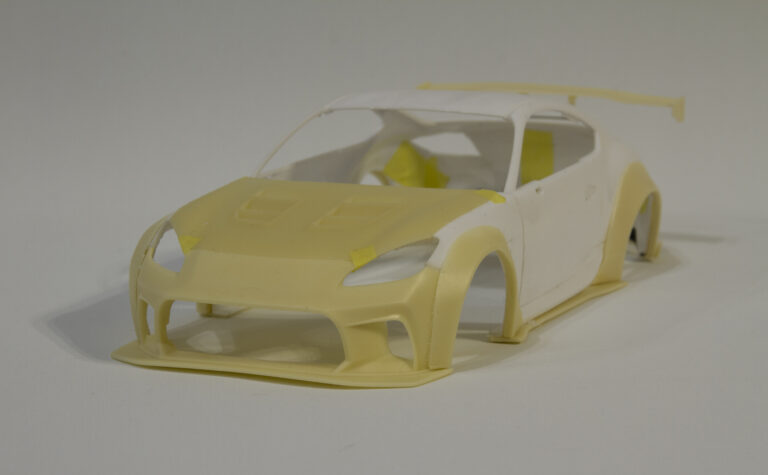 LB Works Transkit for Tamiya Toyota GR86 - Fugu Garage