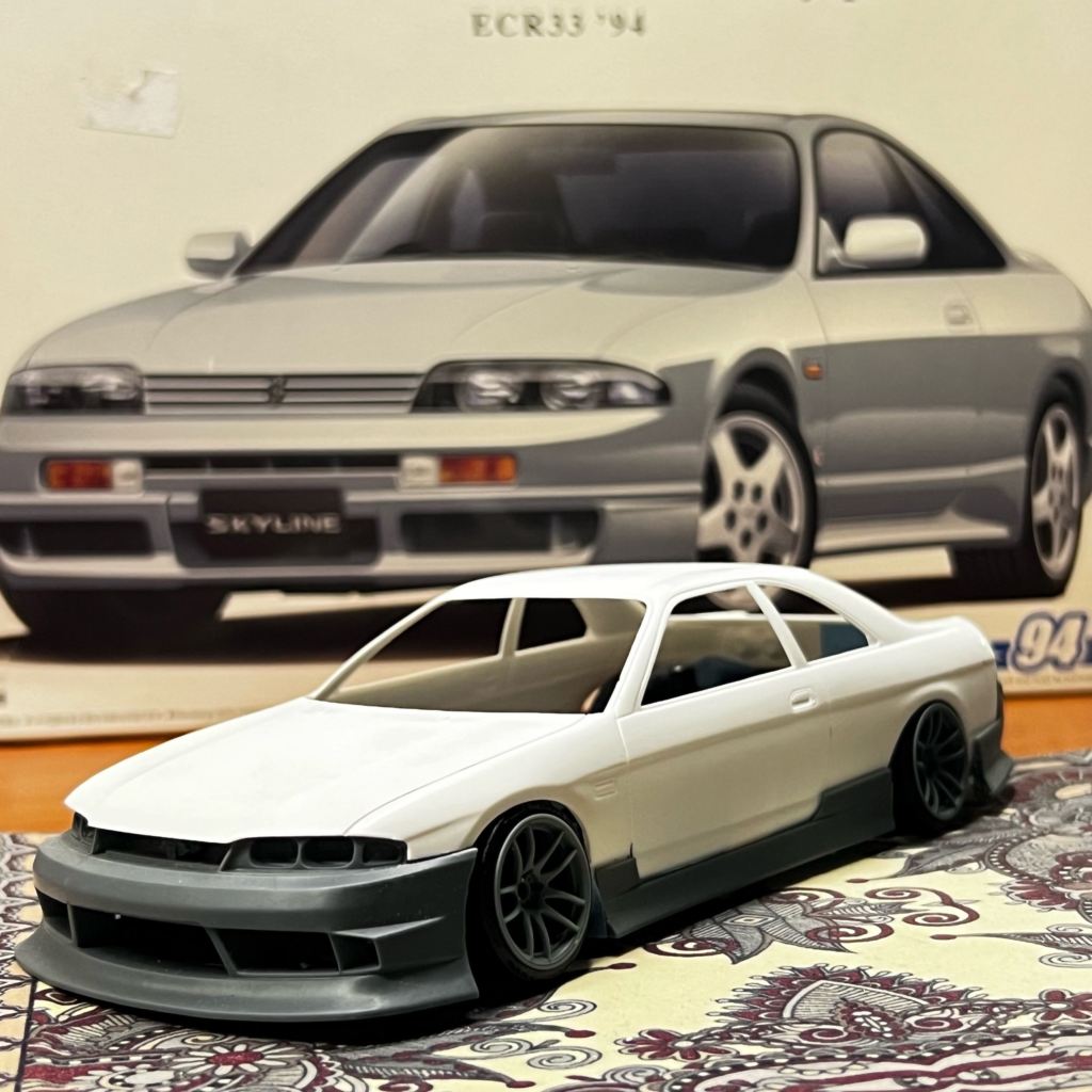 Nissan Skyline R33 PS Duce Transkit - Fugu Garage