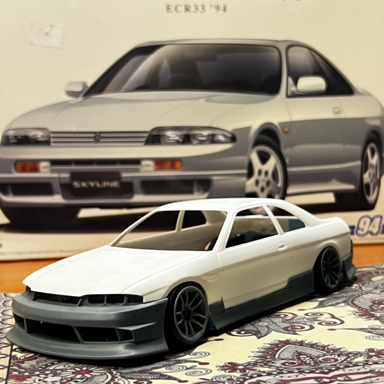 Nissan Skyline R33 PS Duce Transkit - Fugu Garage
