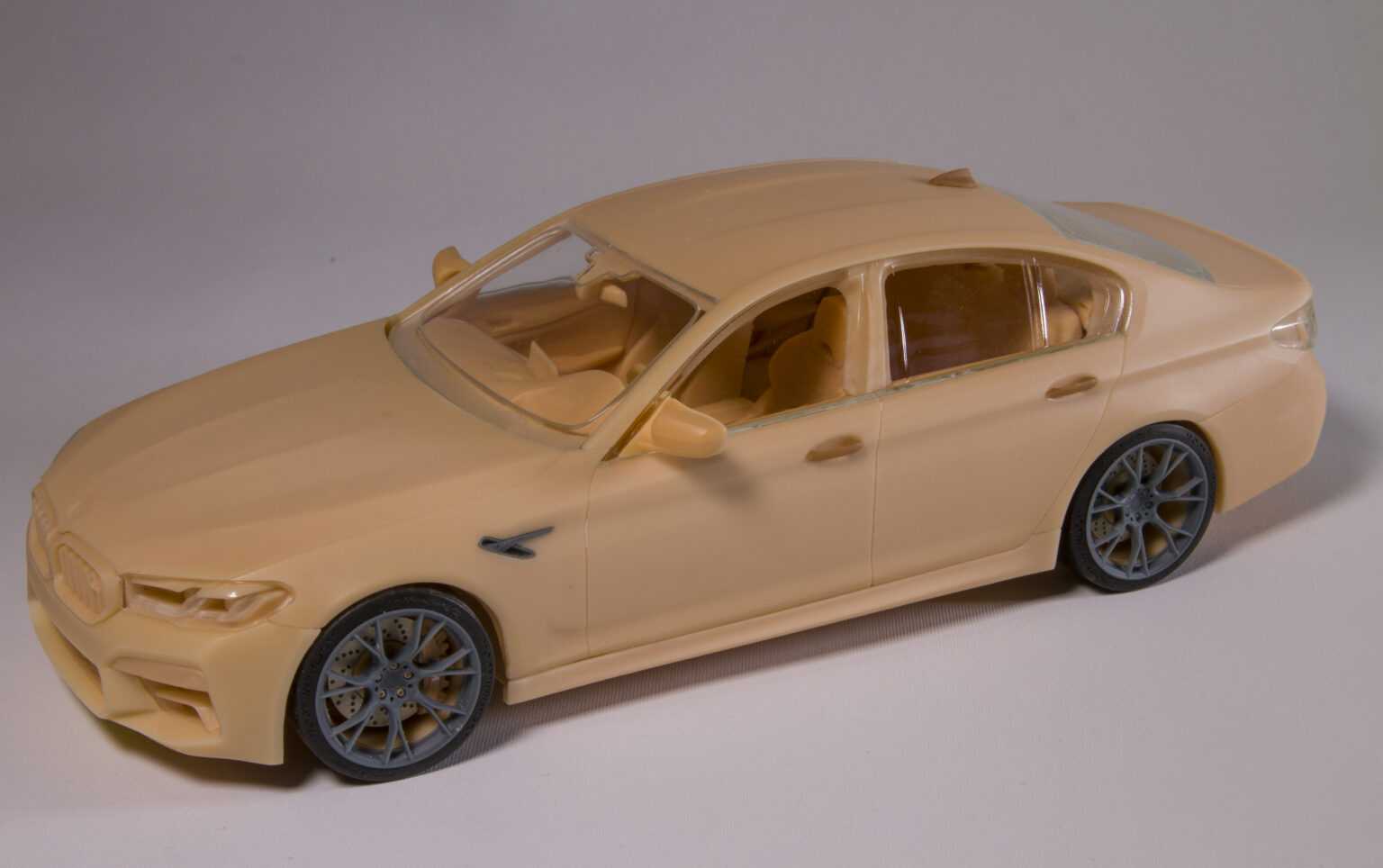 Preorder Full Resin Kit BMW M5 F90 Restyling - Fugu Garage