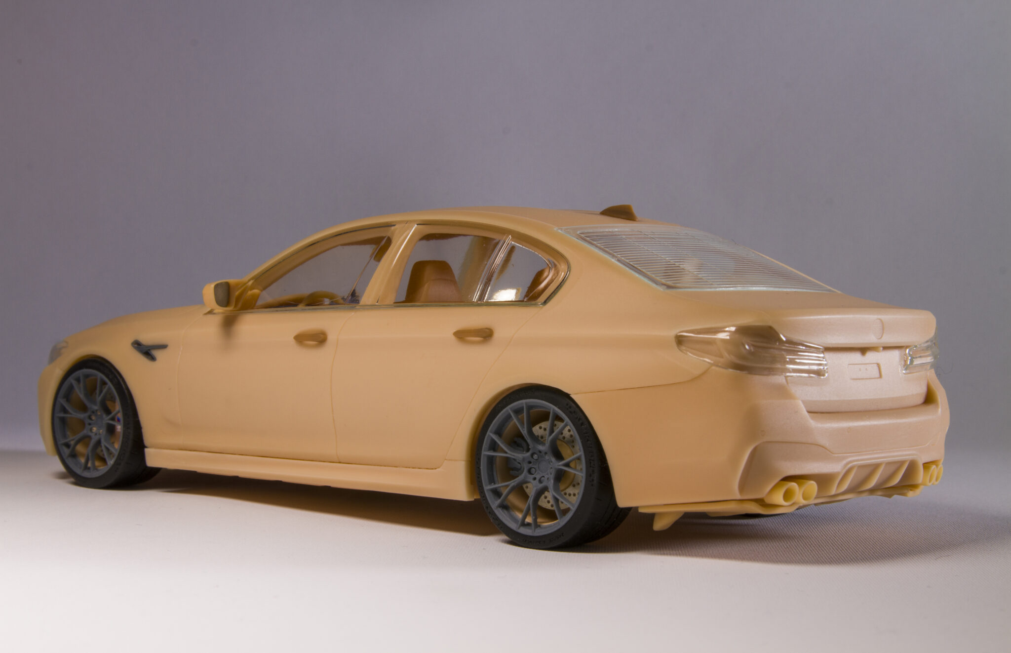 Preorder Full Resin Kit BMW M5 F90 Restyling - Fugu Garage
