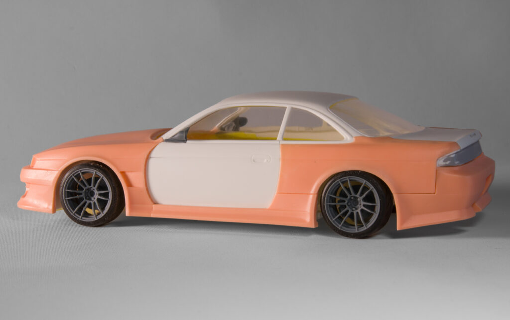 Vertex Widebody Kit for Fujimi Silvia S14 - Fugu Garage