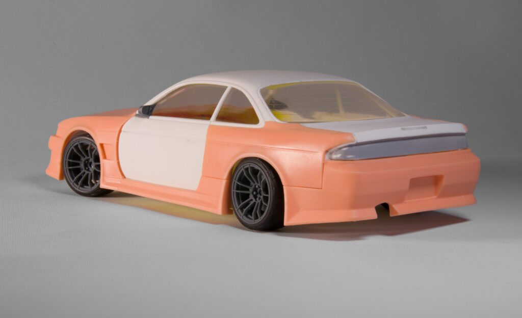 Vertex Widebody Kit for Fujimi Silvia S14 - Fugu Garage