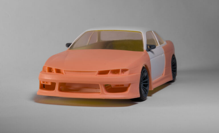 Vertex Widebody Kit for Fujimi Silvia S14 - Fugu Garage
