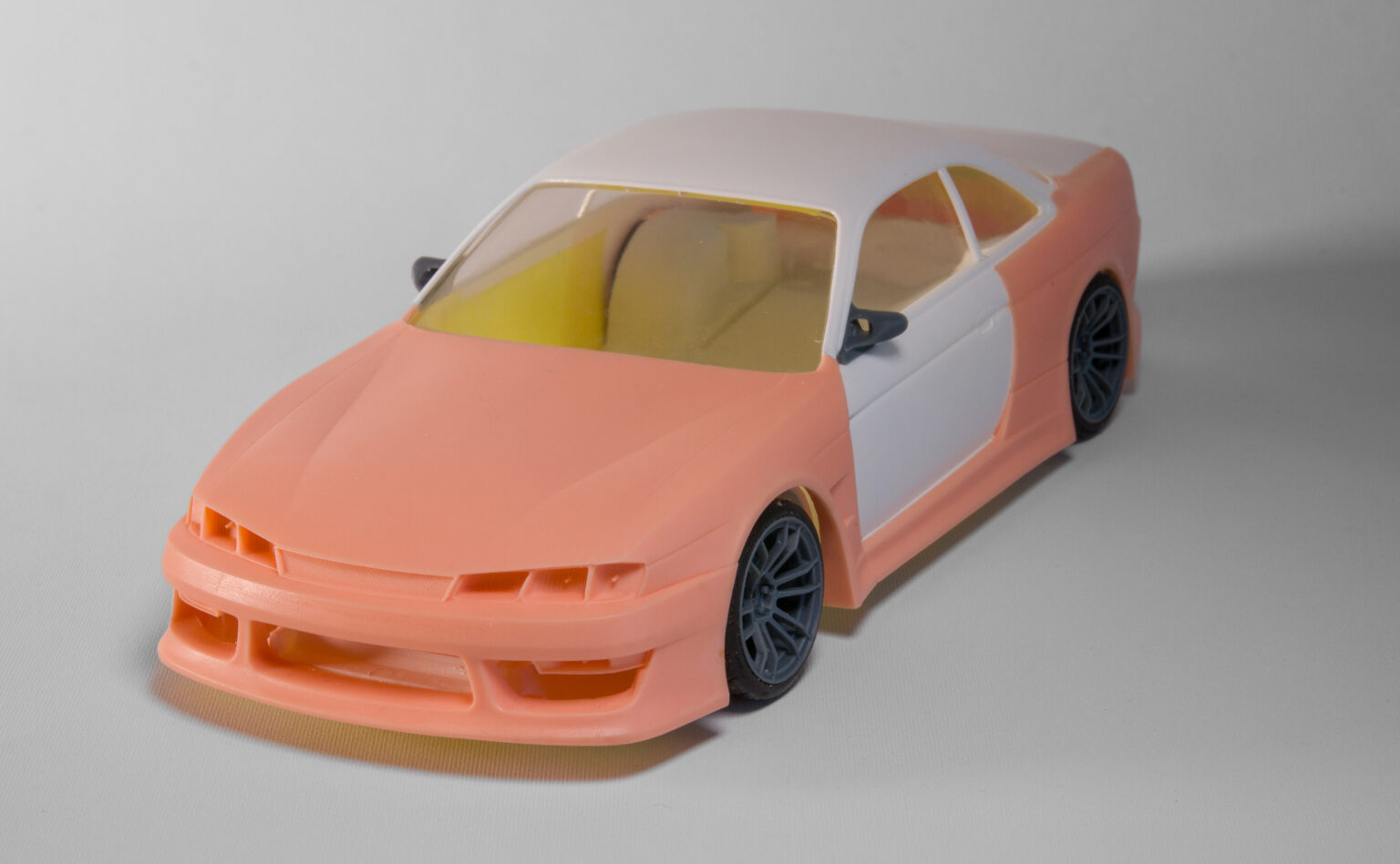 Vertex Widebody Kit for Fujimi Silvia S14 - Fugu Garage