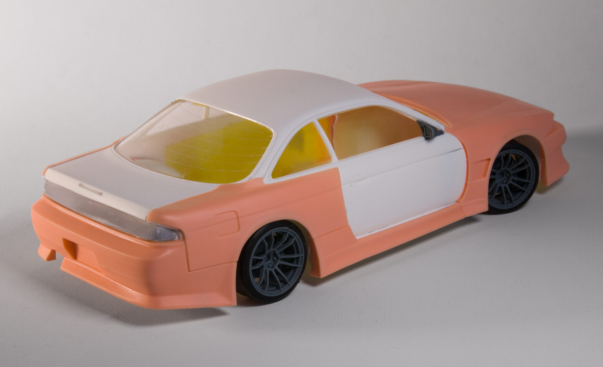 Vertex Widebody Kit for Fujimi Silvia S14 - Fugu Garage