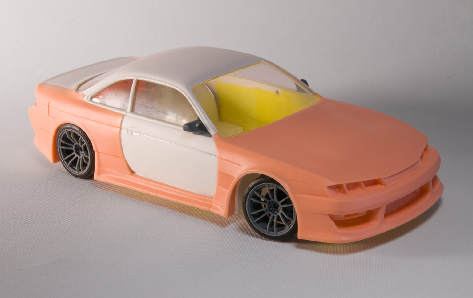 Vertex Widebody Kit for Fujimi Silvia S14 - Fugu Garage