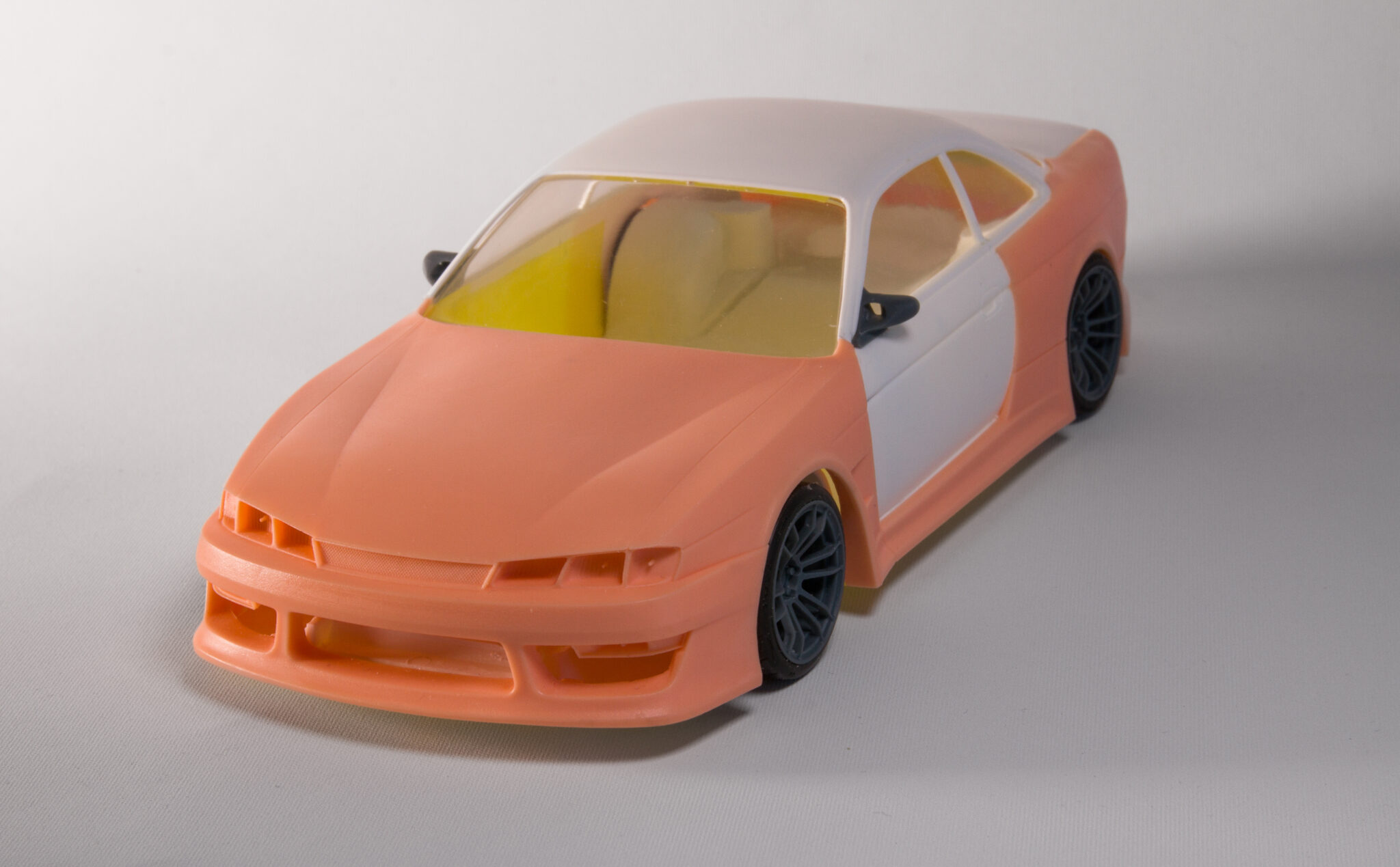 Vertex Widebody Kit for Fujimi Silvia S14 - Fugu Garage