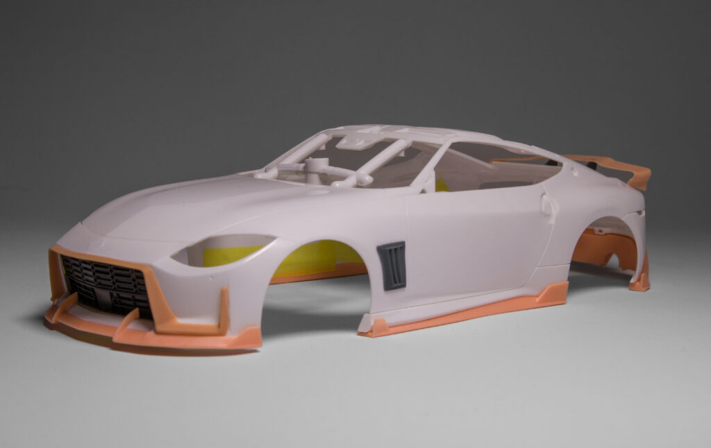 IMPUL Fairlady Z RZ34 Aero Parts for Tamiya kit Nissan Z - Fugu Garage