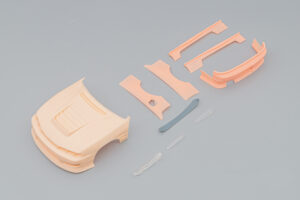 D-max Widebody Kit (Kouki) for Fujimi Silvia S14 - Fugu Garage