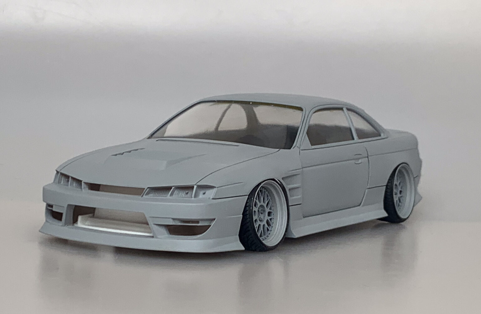D-max Widebody Kit (Kouki) for Fujimi Silvia S14 - Fugu Garage