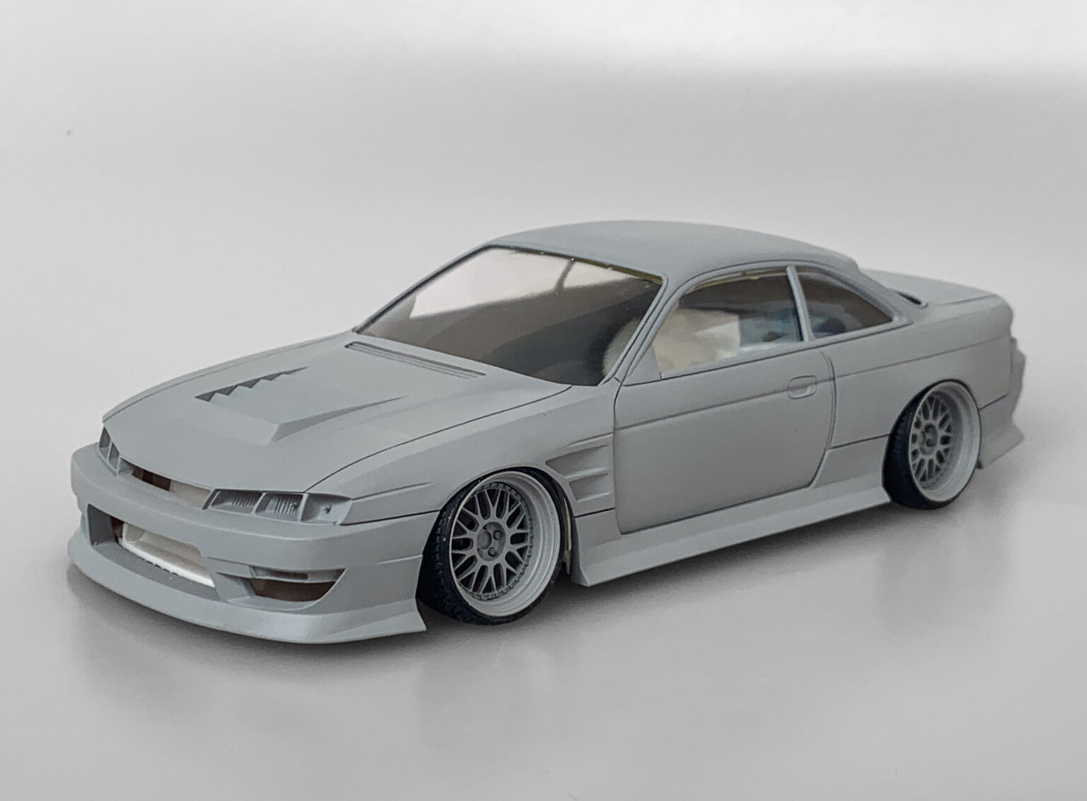 D-max Widebody Kit (Kouki) for Fujimi Silvia S14 - Fugu Garage