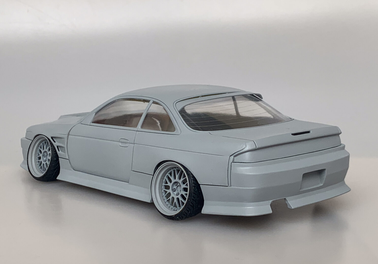 D-max Widebody Kit (Kouki) for Fujimi Silvia S14 - Fugu Garage