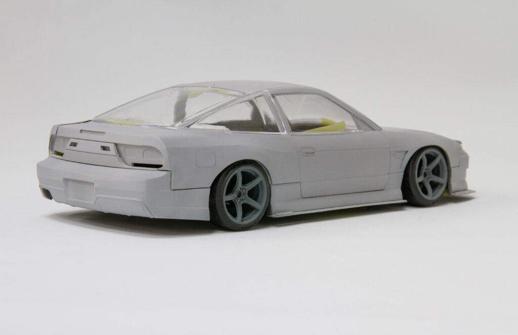Spirit Rei Widebody kit - Fugu Garage