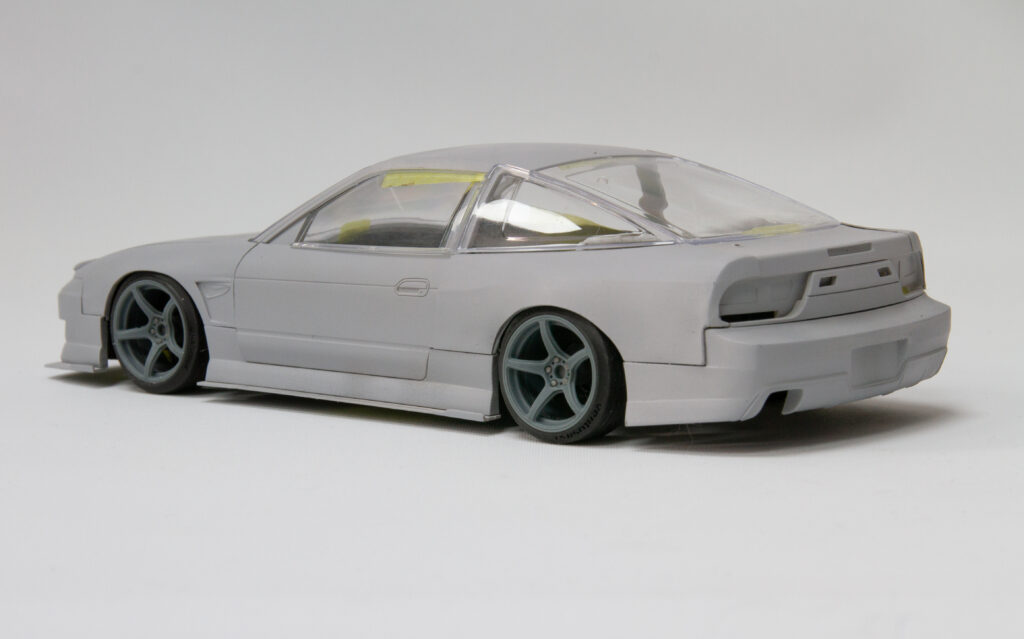 Spirit Rei Widebody kit - Fugu Garage