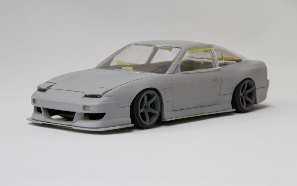Spirit Rei Widebody kit - Fugu Garage