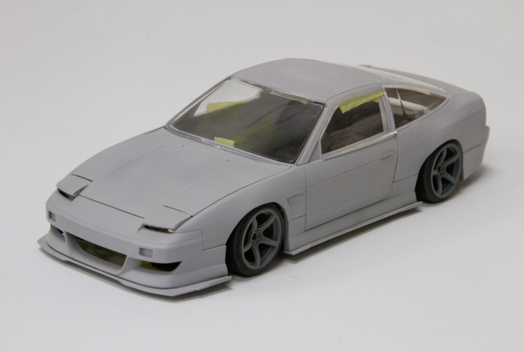 Spirit Rei Widebody kit - Fugu Garage