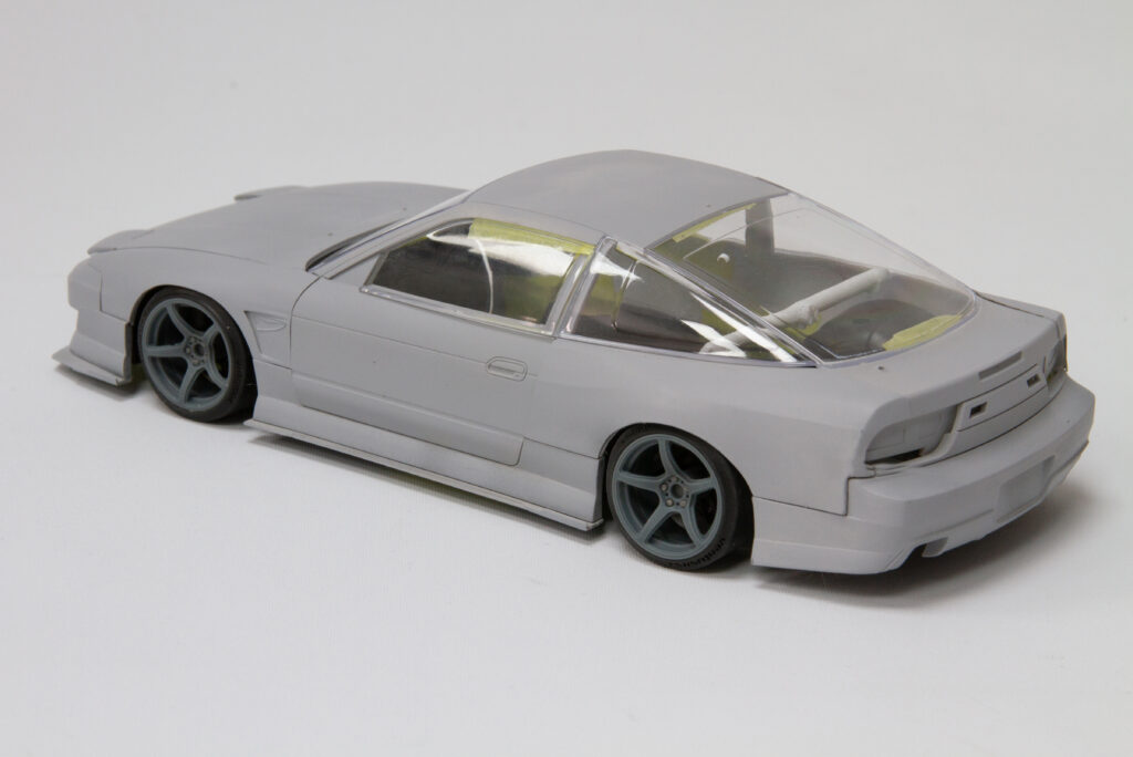 Spirit Rei Widebody kit - Fugu Garage