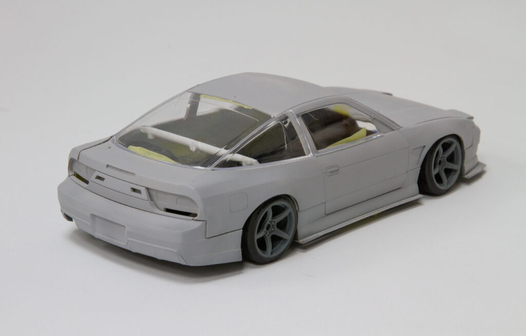 Spirit Rei Widebody kit - Fugu Garage